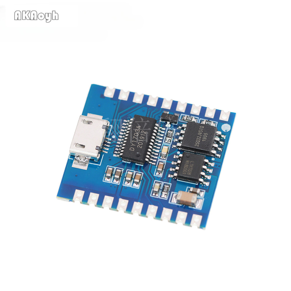 โมดูลเล่นเสียง IO Trigger Serial Port Control USB ดาวน์โหลดแฟลชโมดูล ...