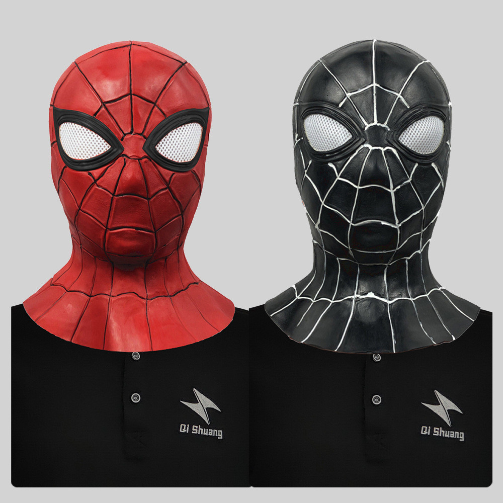 หน้ากากงานรื่นเริง Avengers Spider-Man Headgear Masquerade Party Marvel ...
