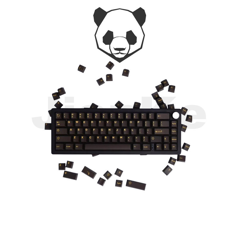 Gmk Semi Transparent Keycap,ความสูงดั้งเดิม,ABS Two Color Molding,เหมาะ ...