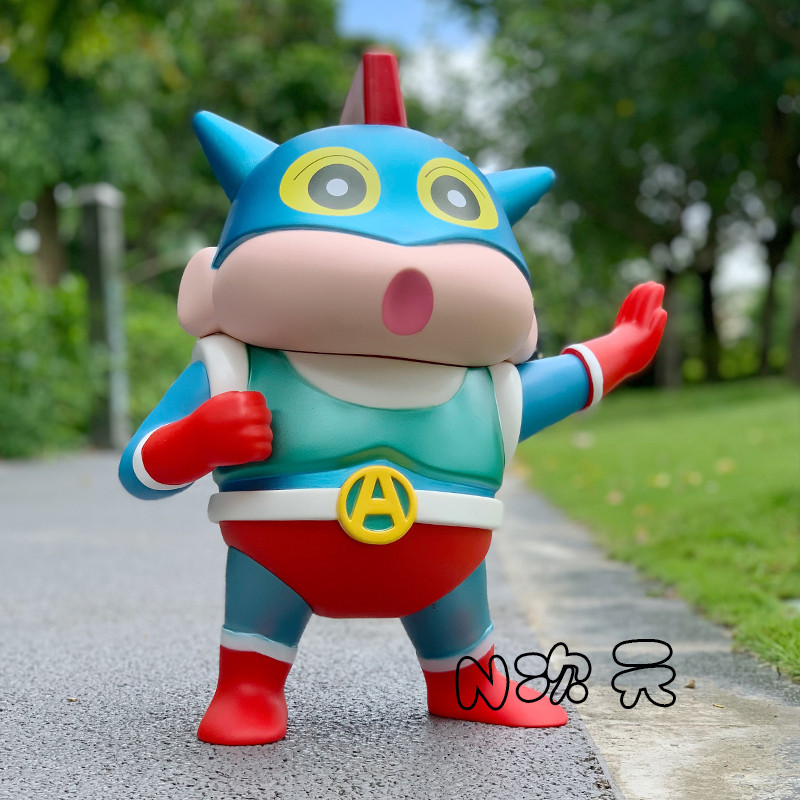 Dynamic Superman Crayon Shin-Chan Hand-Made เครื่องประดับอะนิเมะอิน ...