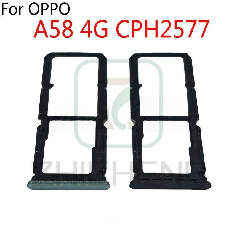 ที่วางถาดซิมการ์ดทดแทนสําหรับ Oppo A58 4G CPH2577 | Shopee Thailand