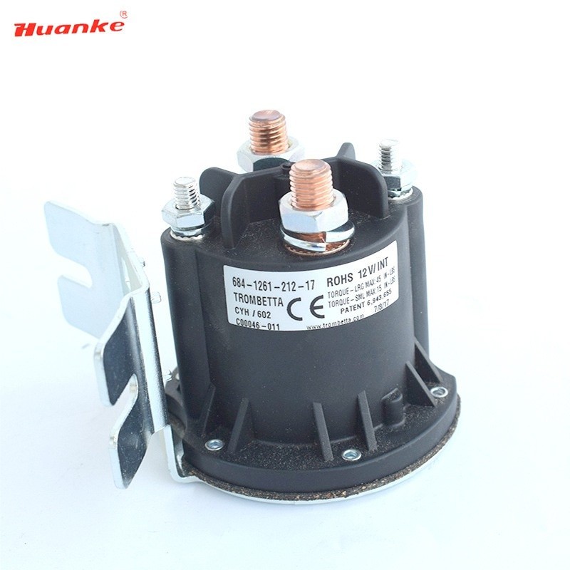 ⁑12V DC Pump contactor relay TROMBETTA 684-1261-212-17 Hydraulic ...
