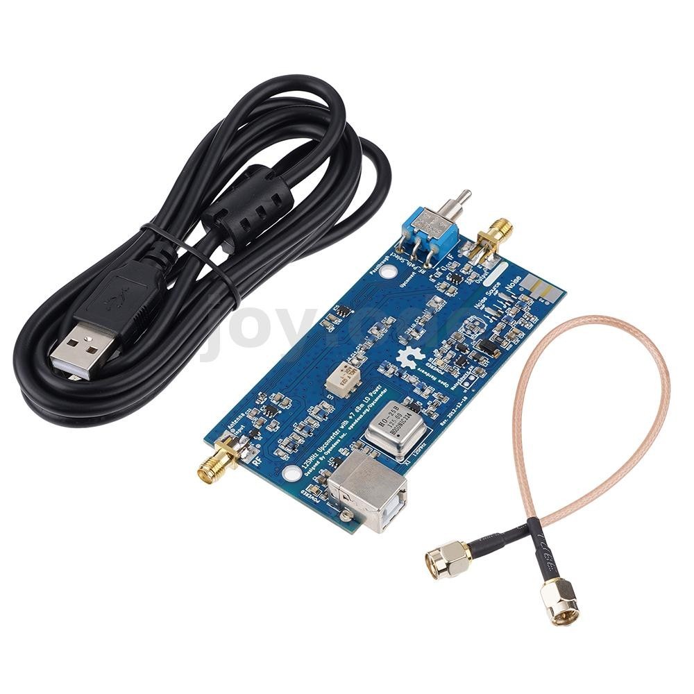 Sdr Upconverter-125MHz-ADE สําหรับ HackRF One RTL2832+R820T2 ตัวรับ ...