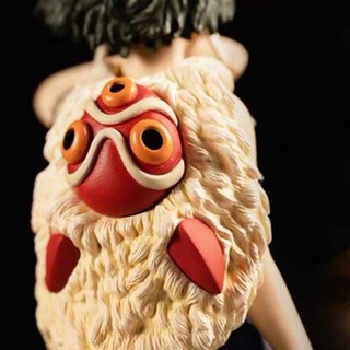 Hayao Miyazaki Anime Series Ghost Princess Variety Tanuki รูปปั้นรูป ...