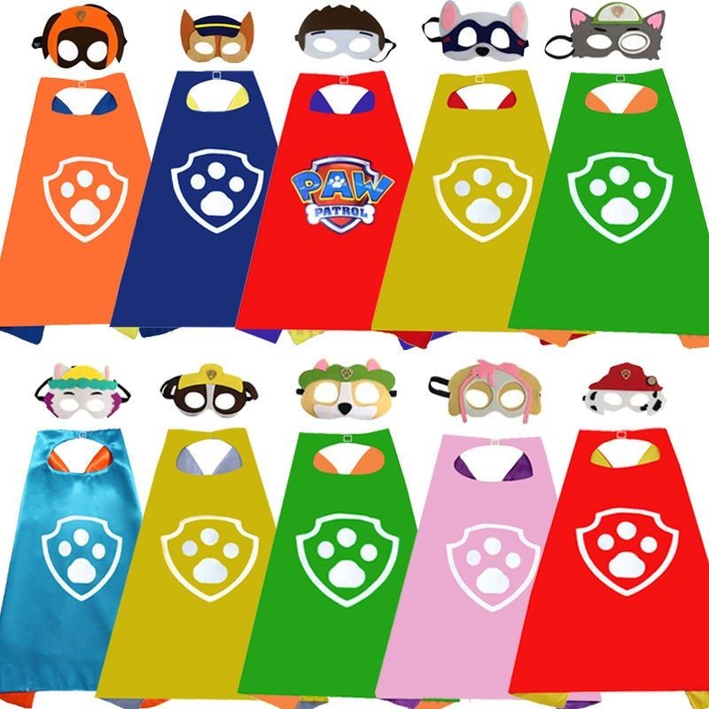 Paws Cloak Makes Great Constributions Dog Archie Furry Leader Children ...