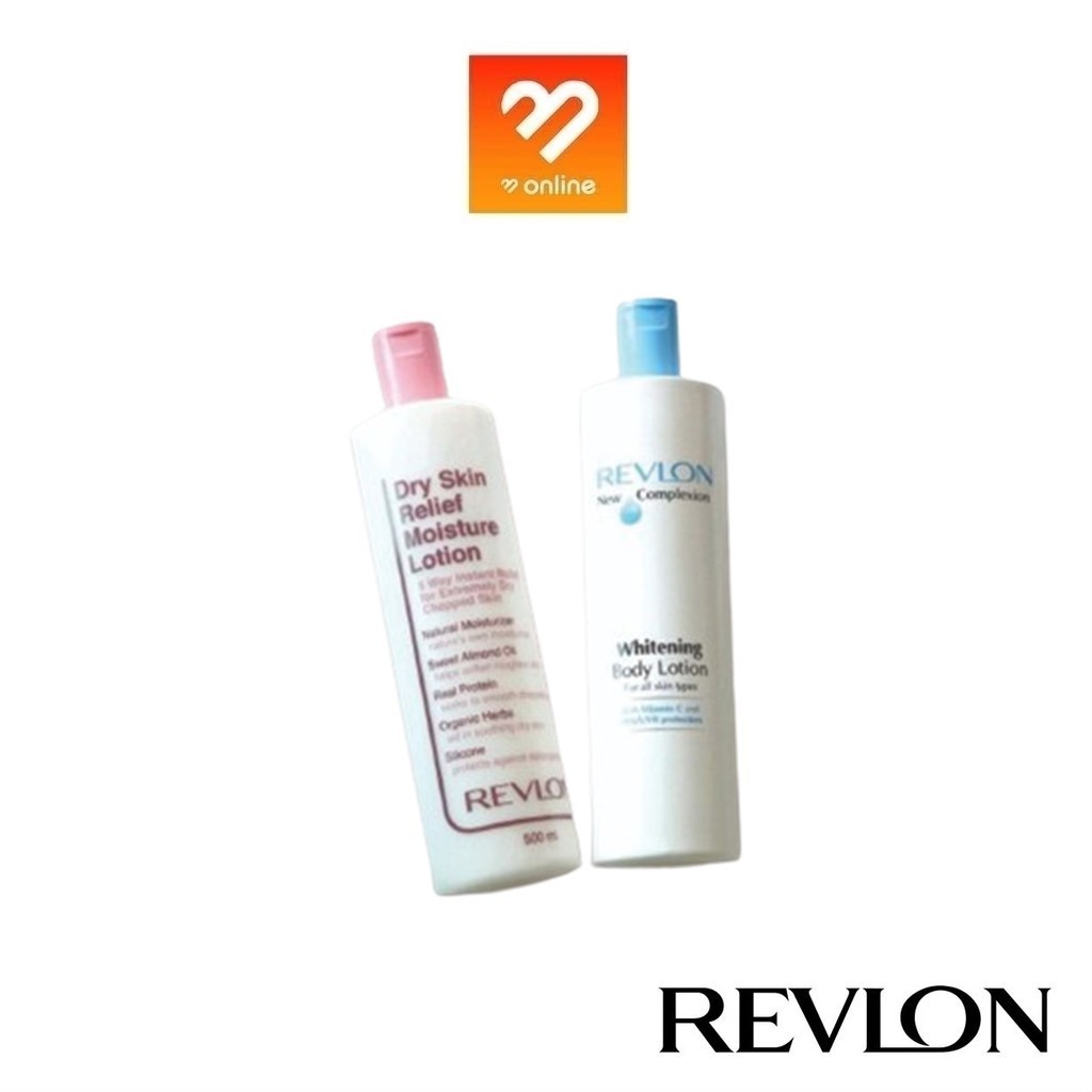 Revlon Body Lotion 500ml. เรฟลอน บอดี้ โลชั่น โลชั่นบำรุงผิวกาย ...