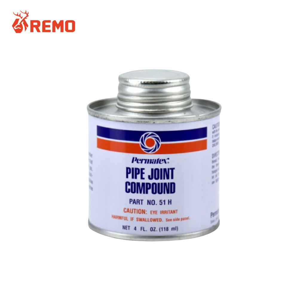 Permatex Pipe Joint Compound 51H / 51D น้ำยาทาเกลียวท่อ ความจุ 4 Oz ...
