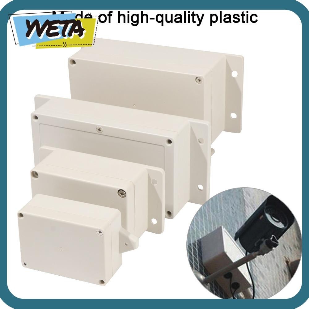 Yveta Enclosure ip67 อุปกรณ์เสริมพลาสติก ABS ชิ้นส่วนเครื่องมือ | Shopee Thailand