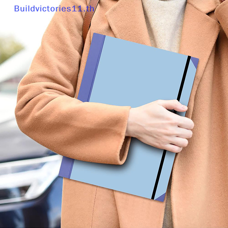Buildvictories11 กรณี I Go Missing Binder Organizer Folio Bill เอกสาร ...