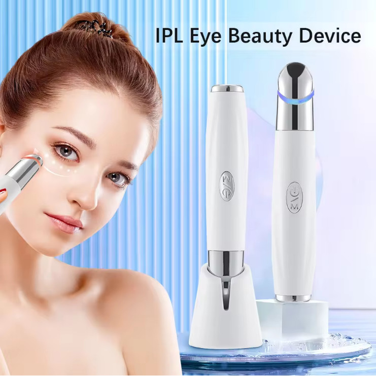 Ipl Eye Beauty อุปกรณ์นวดอุณหภูมิคงที่ความร้อนการสั่นสะเทือนนวด Lighten ...