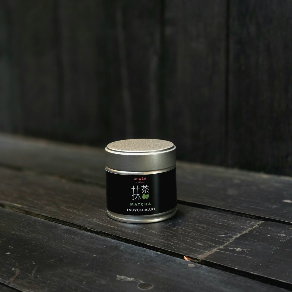 Tsuyuhikari Matcha 40g แบบกระปุก :มัทฉะเกรดพิธี (Ceremonial Grade) จาก ...