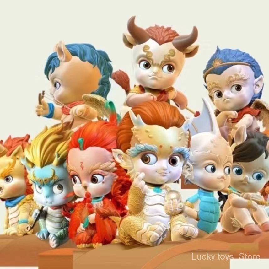 Spot Forbidden City Taihe Rui Beast Series Spine Beast Blind Box สไตล์ ...