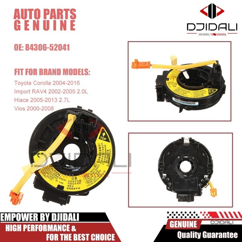 สายเกลียว/นาฬิกาสปริงสําหรับ Toyota VIOS Corolla HiAce นําเข้า RAV4 ...