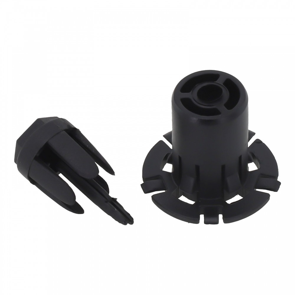 คลิปรองรับด้านบนหม้อน้ําพลาสติกประสิทธิภาพสูงสําหรับ BMW 17117595701 ...