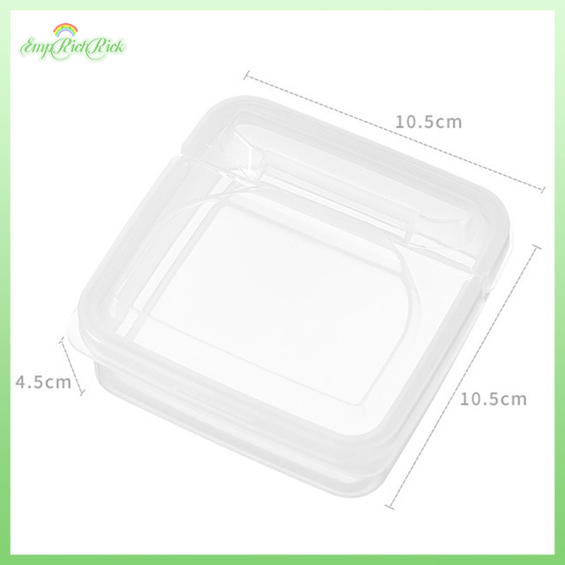 ขายร้อนคอนเทนเนอร์ตู้เย็นผลไม้ปิดผนึก Crisper Clam Storage Box ใหม่ ...