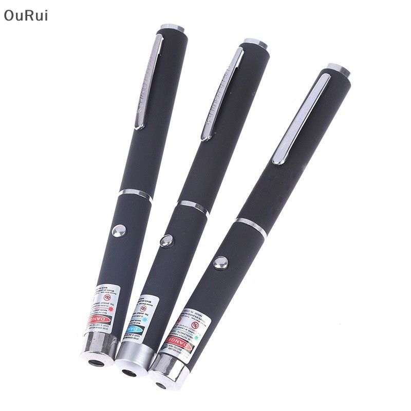 [ด้านบน] 1 pcs 5mW พลังงานสูงสีแดงสีน้ำเงินสีเขียวเลเซอร์ปากกา wifo ...