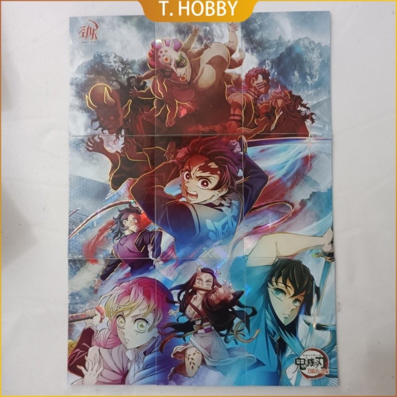 คอลเลกชันการ์ด Strong Card Demon Slayer Puzzle Card Full Set Honey ...