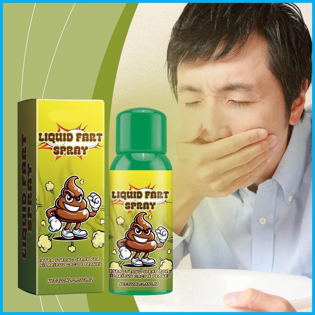 ผายลม Extra Strong Prank Poop ผายลม Prank Pooper Stink ขวด Extra Stink ...