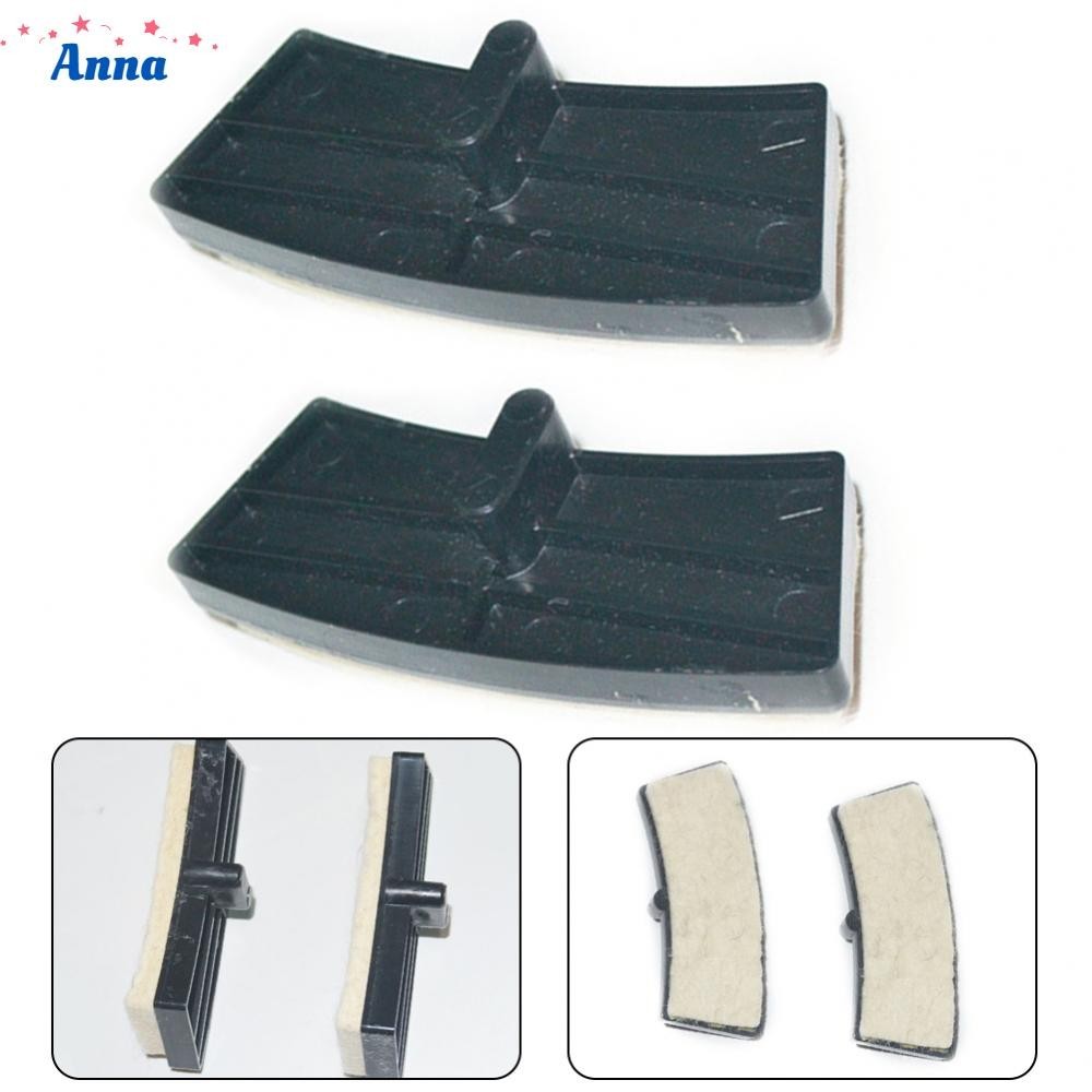 【Anna】Exercise Bike Brake Pads Noise Reduction Plastic + Felt Vibration ...