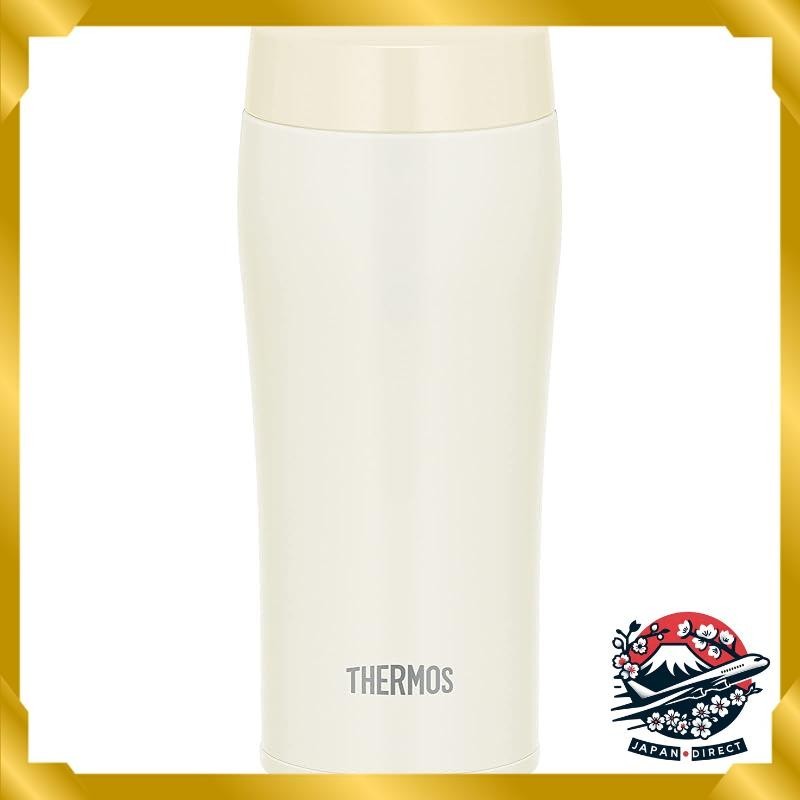 Thermos water bottle vacuum insulated mobile tumbler 360ml matte white JOE-361 MTWH Thermos ...