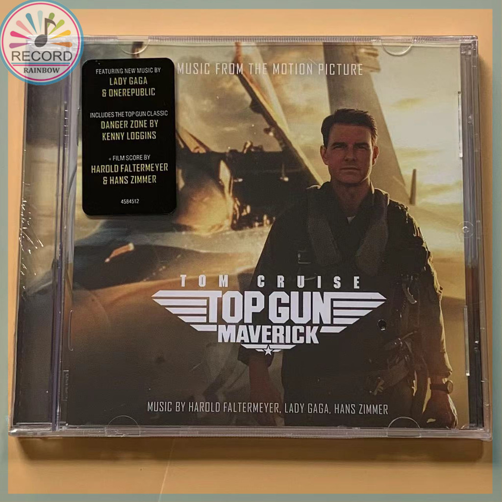 Tom Cruise TopGun Maverick Original CD Album [Sealed] Brand new ...
