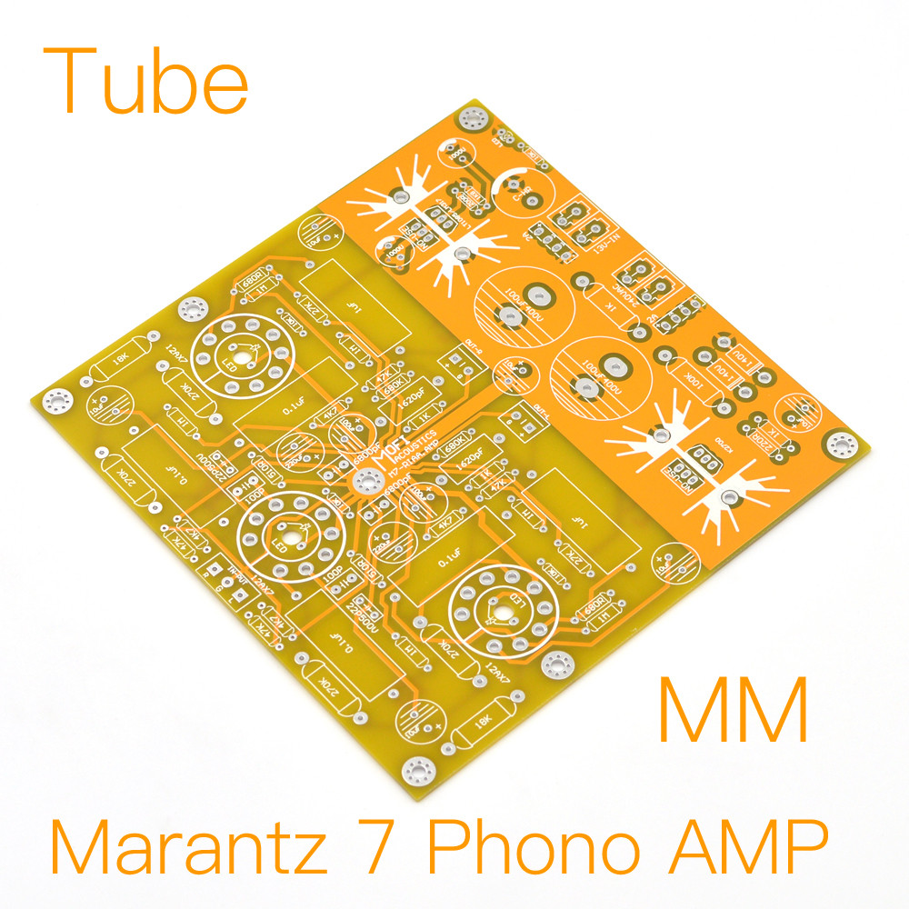 MOFI-Marantz 7-Tube-Phono Amplifier(MM) PCB RIAA | Shopee Thailand