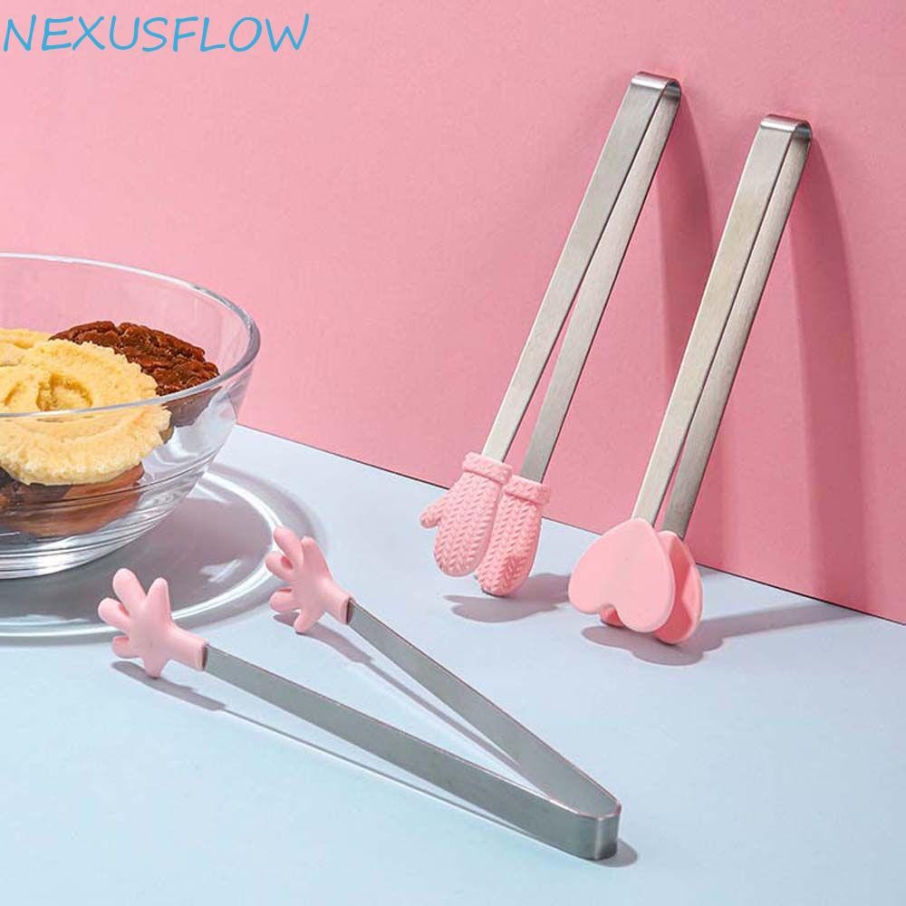Nexusflow คลิปอาหารทนความร้อนสแตนเลสครัวเครื่องมือขนมปังบาร์บีคิวสลัด Ice Cube Clamp | Shopee ...