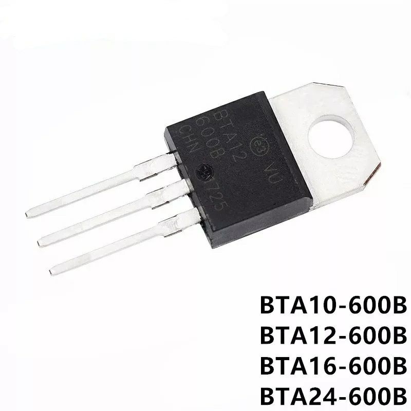 BTA16-600B TO-220 BTA16-600 TO220 BTA10-600B BTA12-600B BTA24-600B BTA12-600 BTA24-600 | Shopee ...