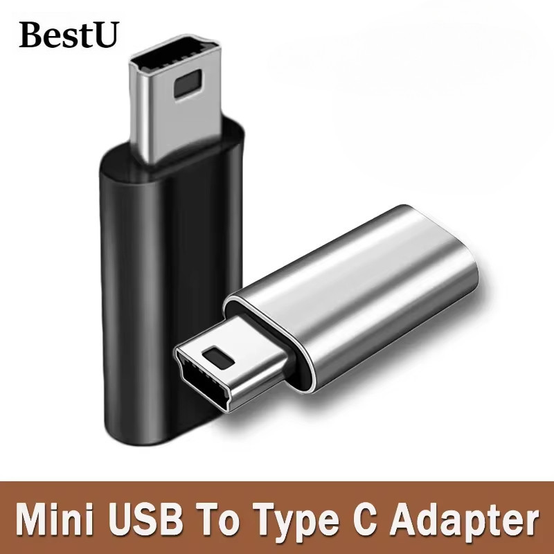 อะแดปเตอร์ Micro USB Type-C Micro USB Mini USB ถึง Type C อะแดปเตอร์ชาย ...