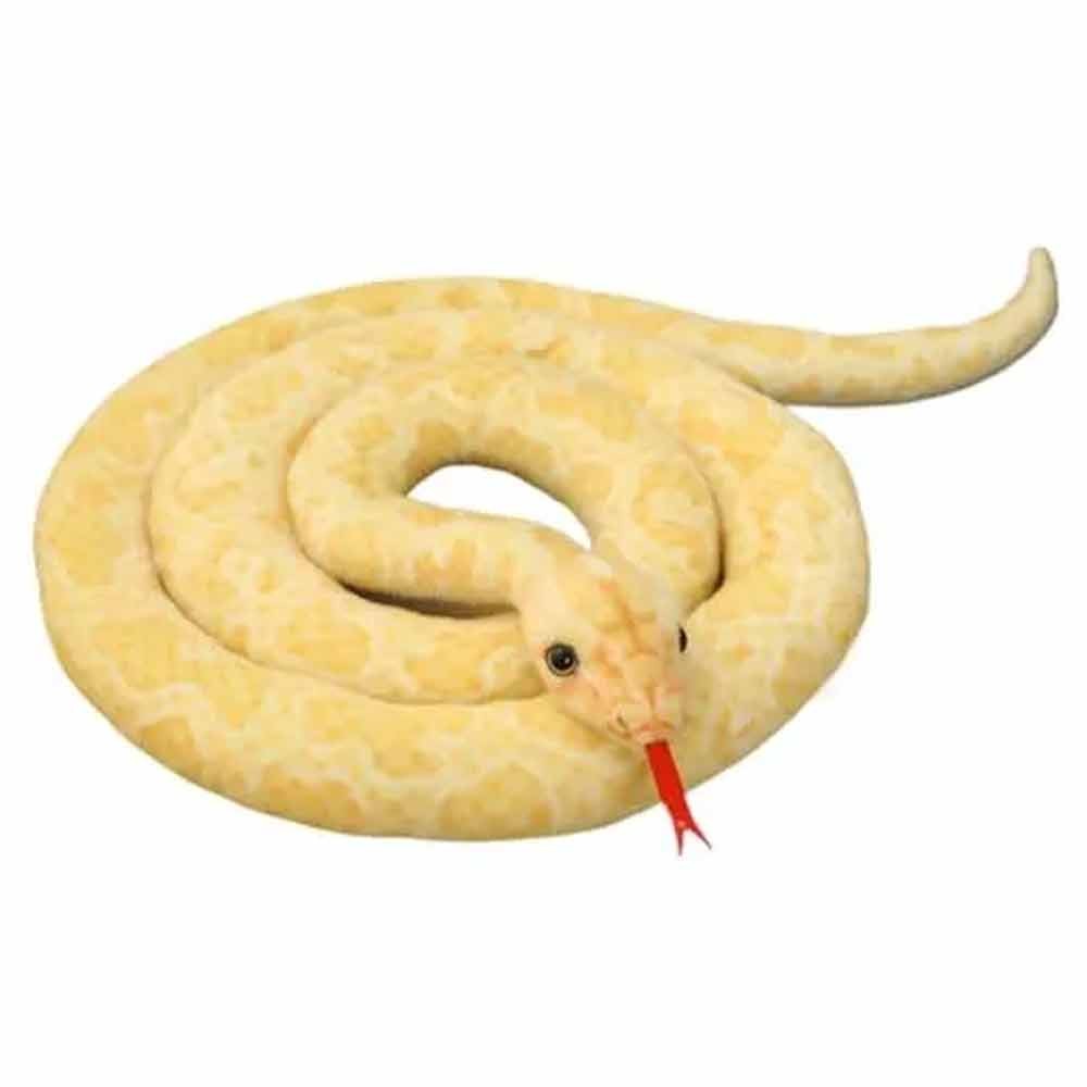 Snake Stuffed Animal 200cm Long Python Snake Plush Lifelike Stuffed ...