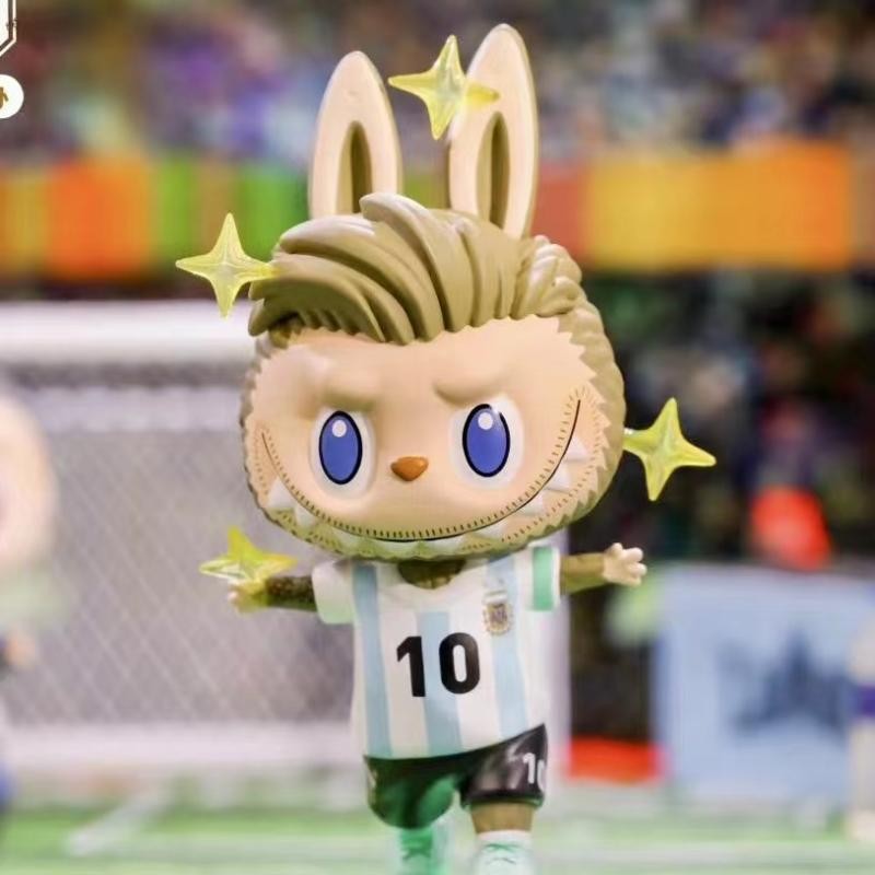 Labubu Argentina National Team Football Mystery Box Pop Mart ของแท้ ...