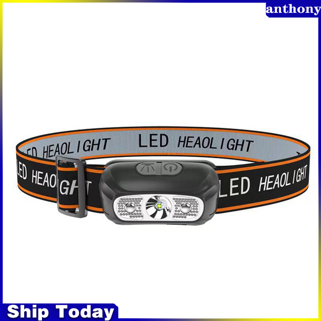 Anthony ไฟหน้า Led ขนาดเล็กกลางแจ้งแบบพกพาน้ําหนักเบา Super Bright ...