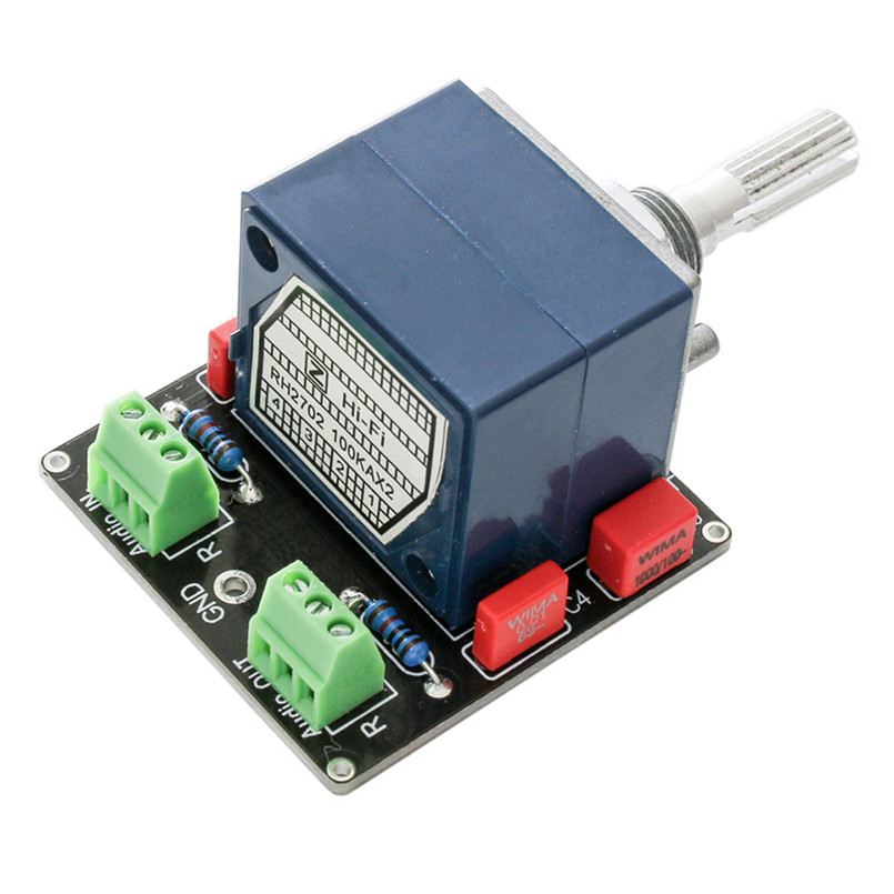 Equal Loudness Volume Adjustment Board Volume Control Module PH2702 ...
