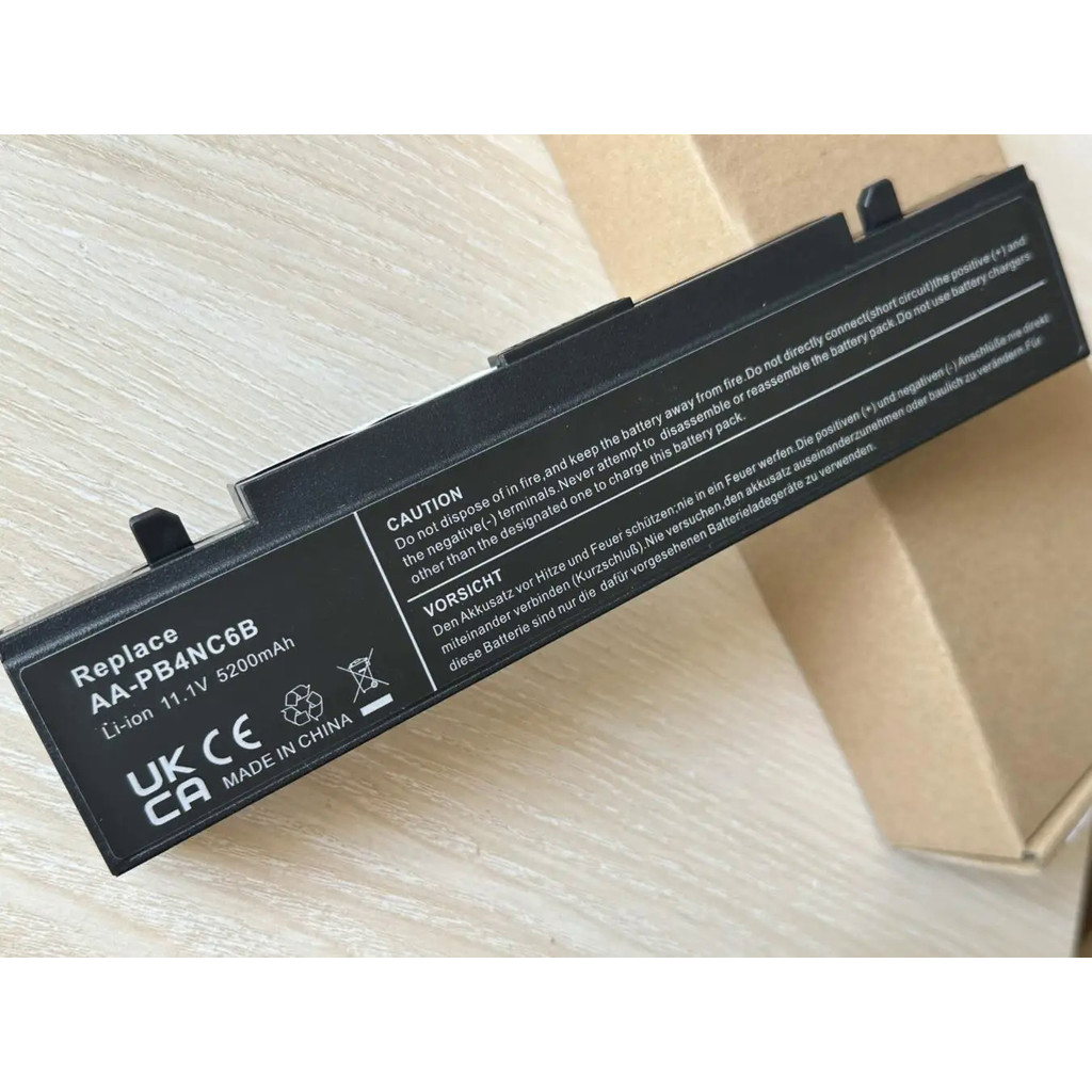 Battery for Samsung R40, R45 Pro, R45, R510, R60, R65 Pro, R65, R70 ...
