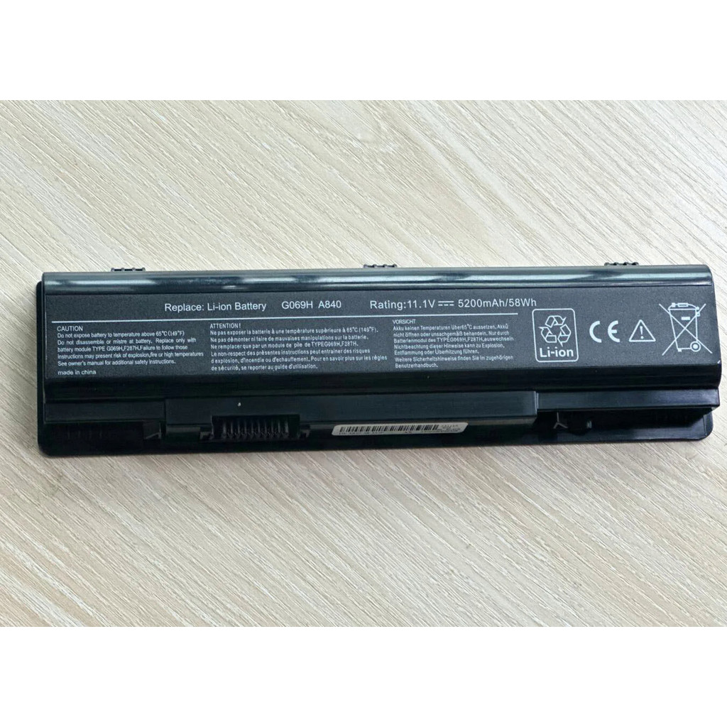 แล็ปท็อป Battery For Dell Vostro 1014 1015 1088 A840 A860 For Inspiron ...