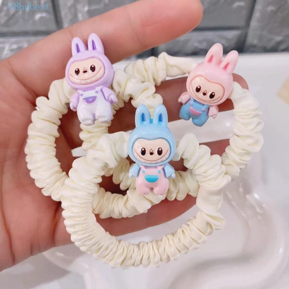 Hubert Little Doll Scrunchies, การ์ตูนผม Tie Labubu เชือกผม, ของขวัญจีบ ...