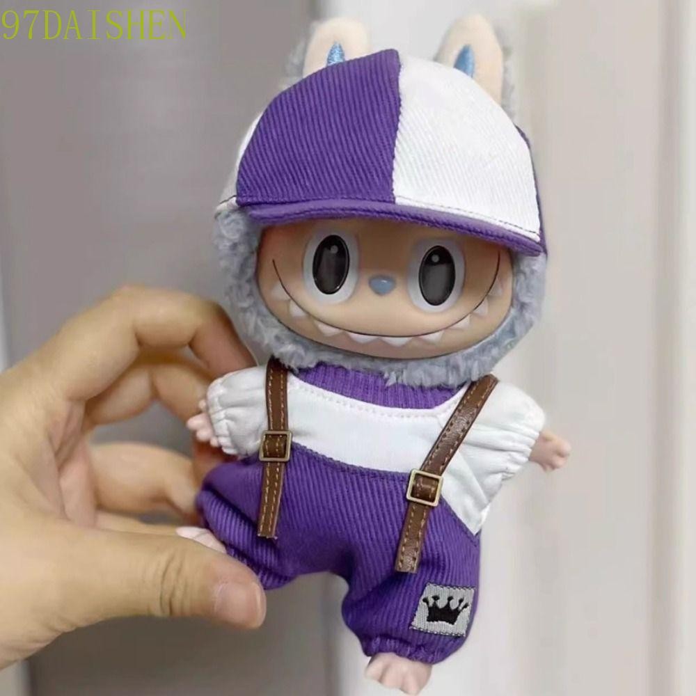 Daishen1 Labubu Time Duck Tongue Cap, Sporty Style Ear Hole 17cm Labubu ...