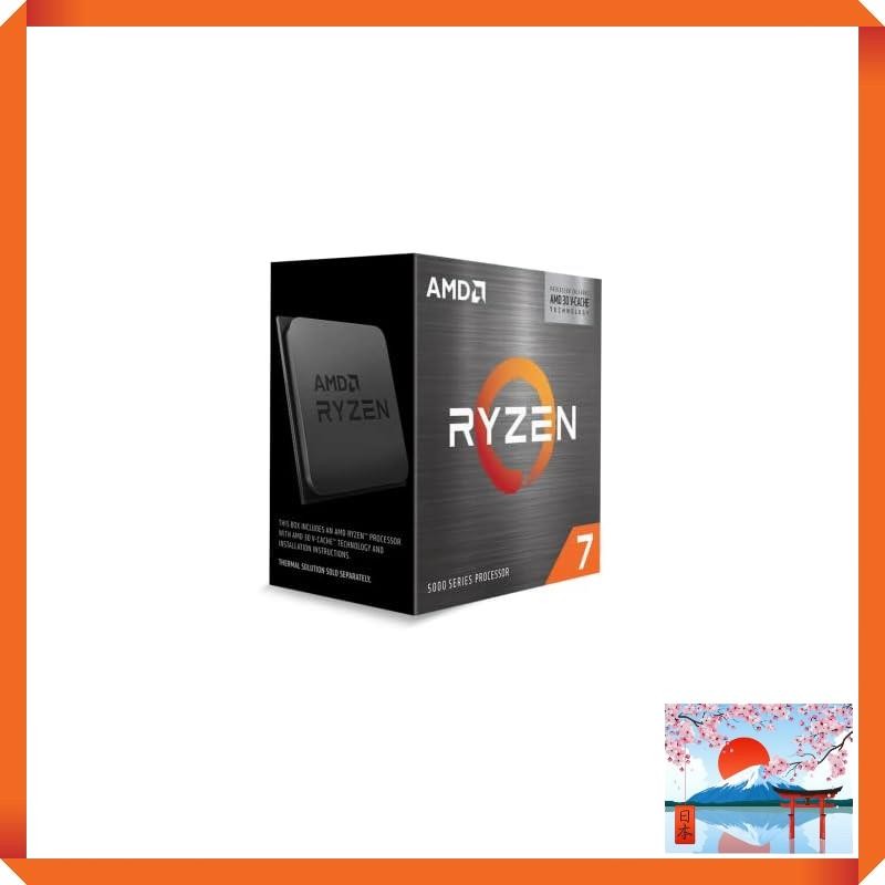 AMD CPU Ryzen 7 5700X3D without cooler AM4 3.0GHz 8 cores / 16 threads 100MB 105W Official ...