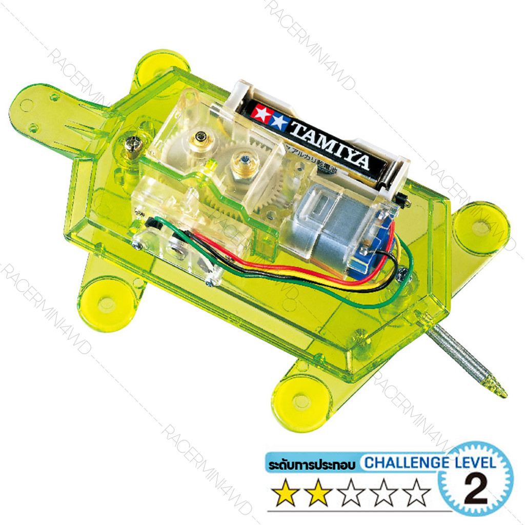 TAMIYA 71106 Mechanical Turtle (Crawling Type) ของเล่นวิทยาศาสตร์ทามิ ...