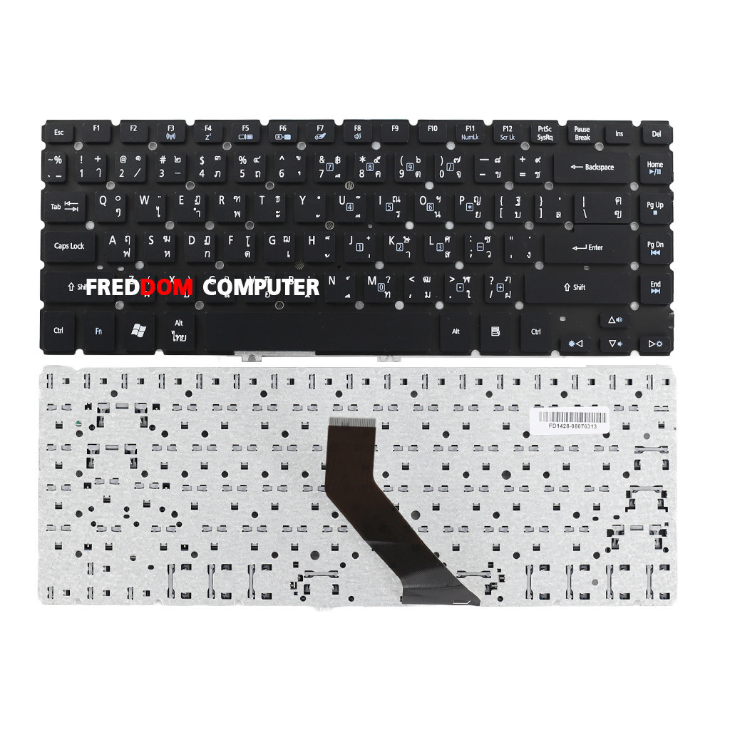 คีย์บอร์ด Acer Aspire V5-431 V5-431G V5-431P V5-431PG V5-471 V5-471G V5 ...