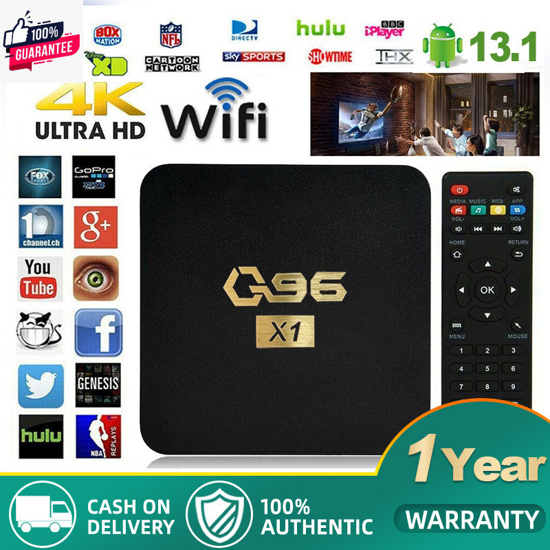 TV Box 4K Android 11.1 Version 4K/HD รองรั RAM16G+ROM 256GB TV BOX Wifi ...