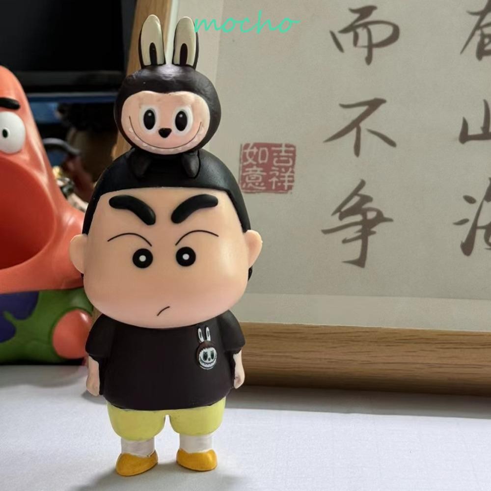 Mocho Labubu Crayon Shin-Chan รูป, อะนิเมะรูปปั้น Crayon Shin-Chan ...