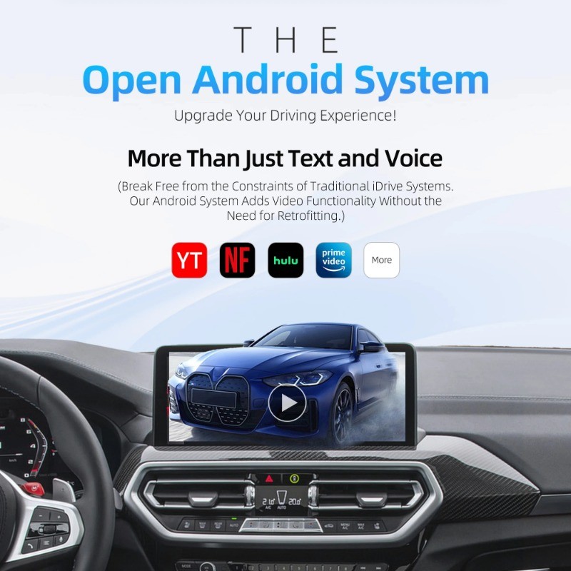 2024 ใหม่ OttoAiBox I3 Android 13 Carplay AI Box กล่องทีวีไร้สาย ...