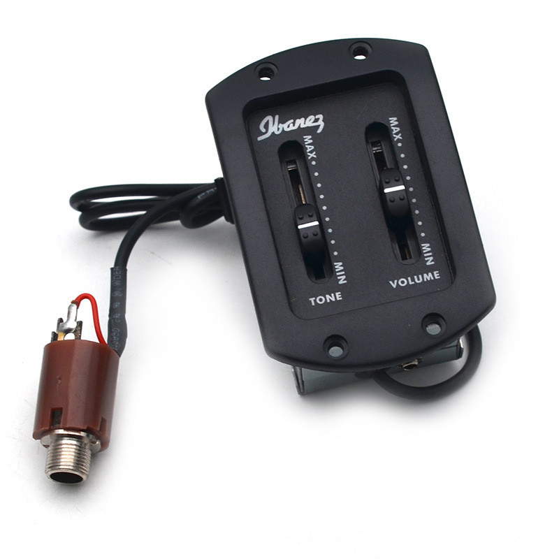 Ib Classic 2-Segment Passive Guitar Pickup Guitar Piezoelectric ...