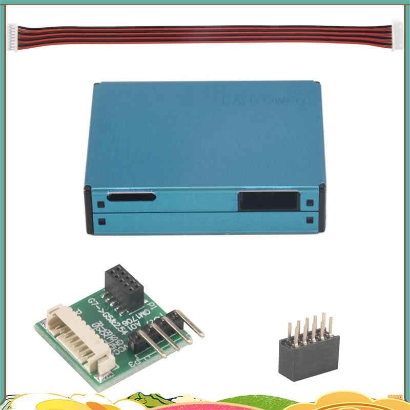 Super PM2.5 DUST Sensor PMS7003 / G7 เซ็นเซอร์ PM2.5 ดิจิตอลรูปทรงบาง ...