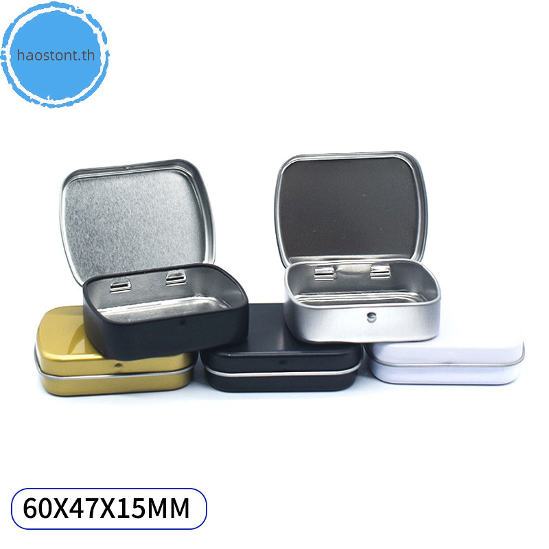 Haostont Mint Candy Box Iron Can Lozenges Health Care Hangover ยากล่อง ...