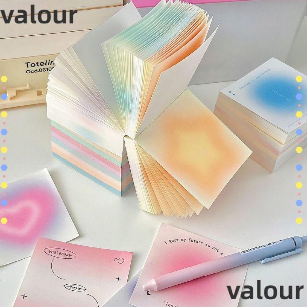 Valour 400Sheets Note Paper, Non-Sticky Tearable Memo Pad ...