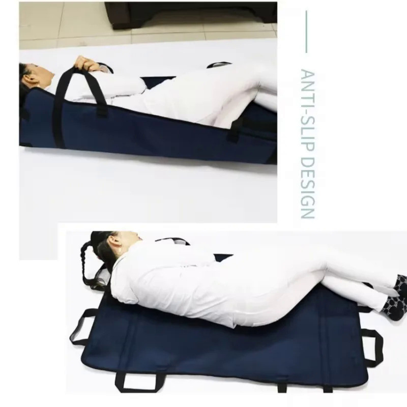 Patient Disabled Transfer Belt Bed Nursing Shift Pad Turn Over ...