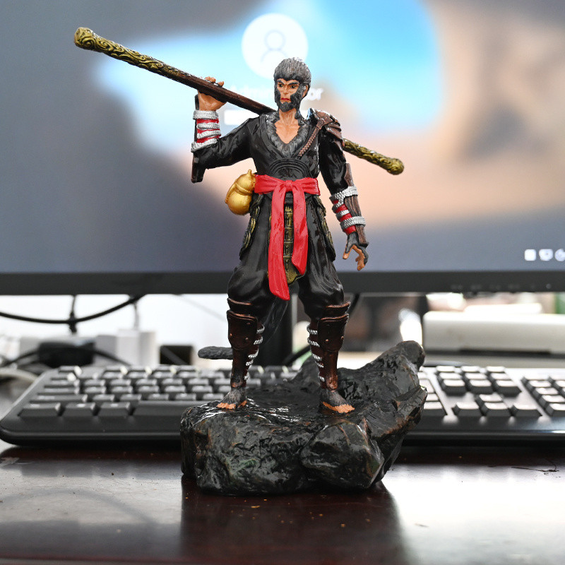 Black Myth Wukong Anime Garage Kits Statue Model Decoration ToysgkGame ...
