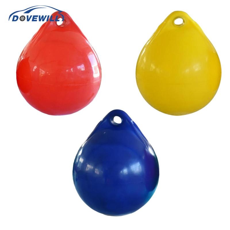Inflatable Boat Accessories 2-Pack PVC Boat Ball Buoys - Heavy Duty ...